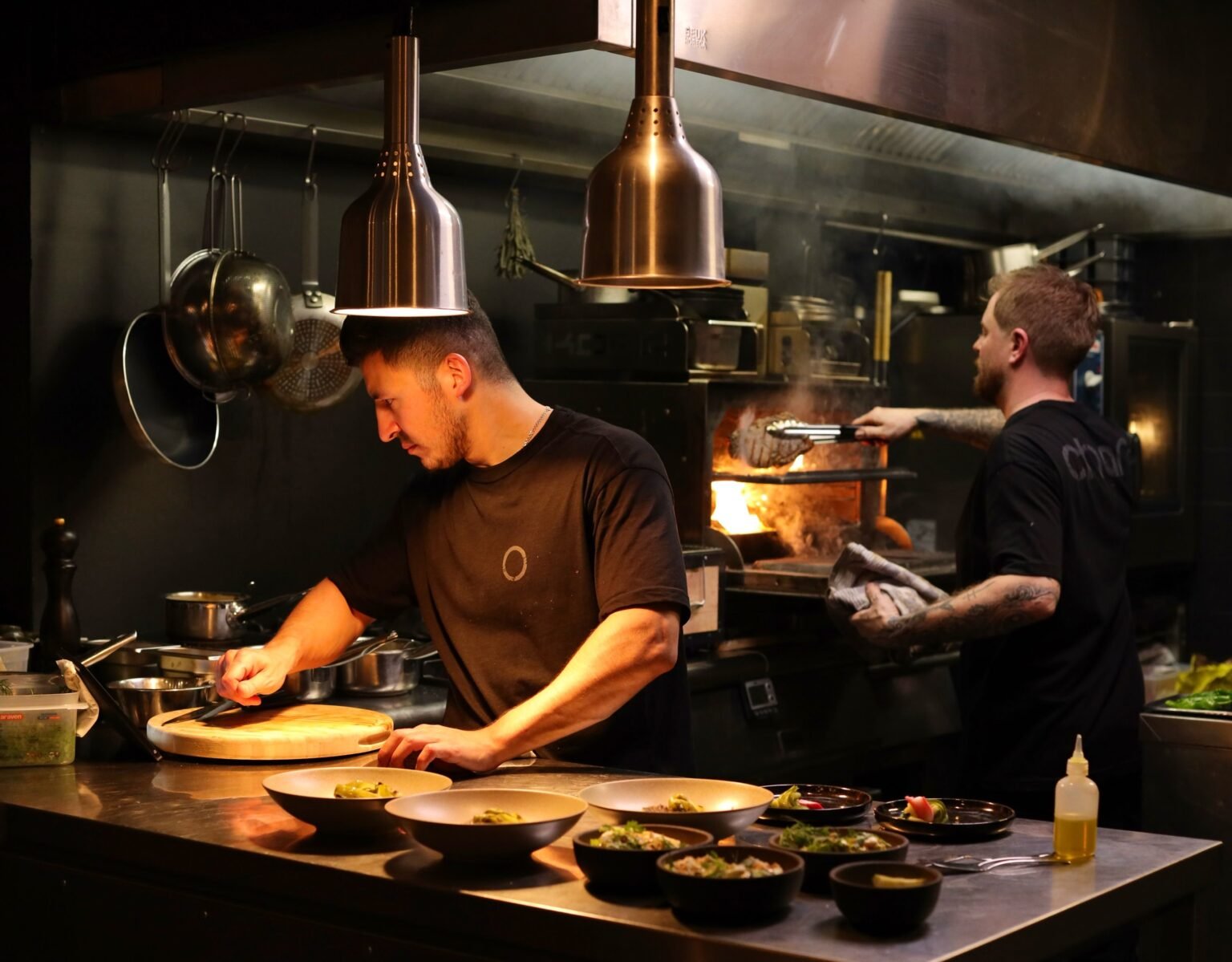 CHAR.d - Modern dining and Barbecue restaurant in Amsterdam